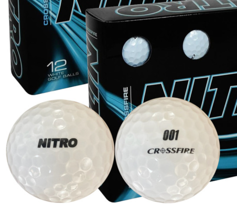 Nitro Crossfire Golf Balls